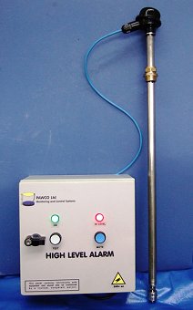 PAWCO Ltd - High Level Alarms